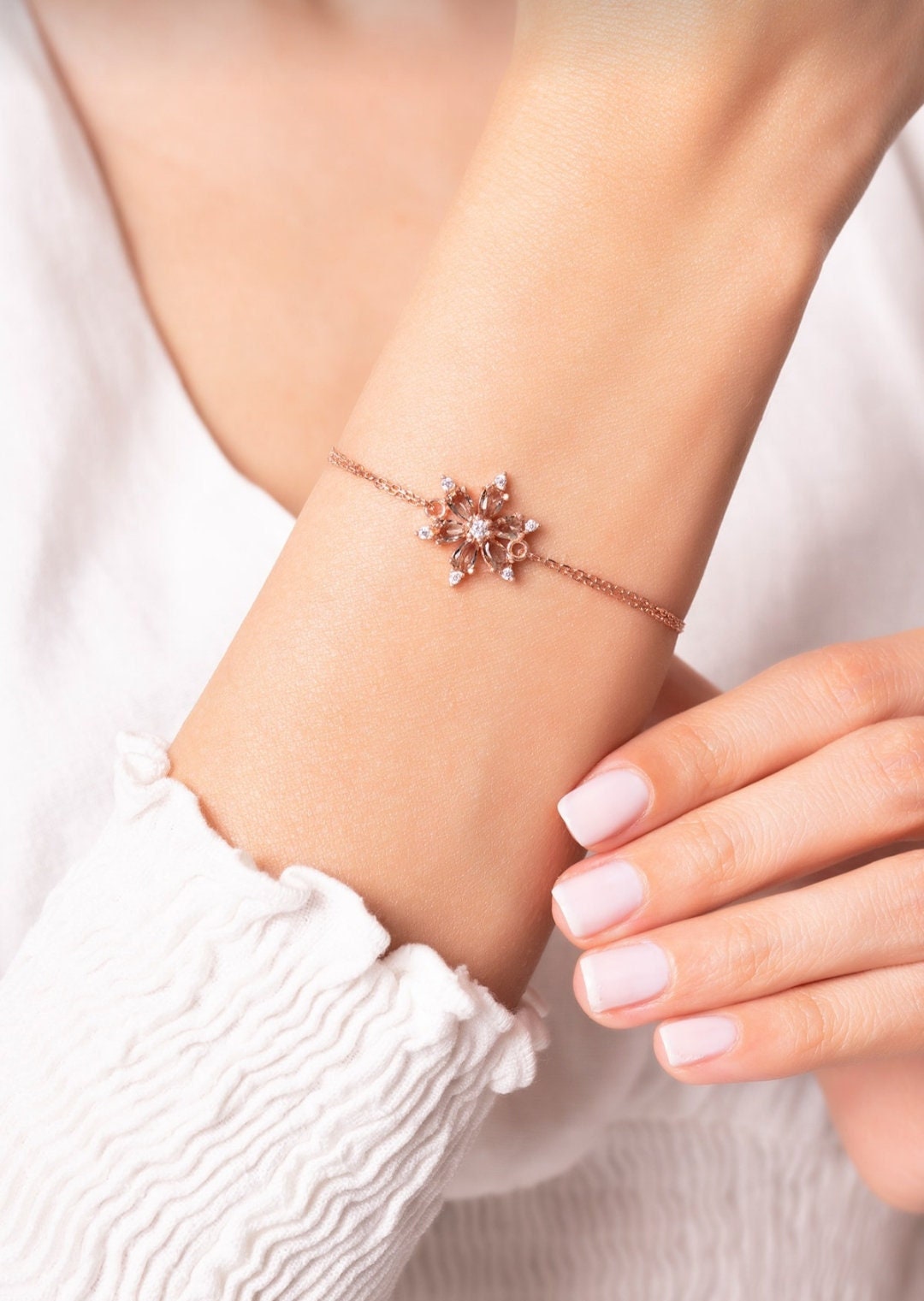 Zultanite Stone Bracelet for Women, Baguette Tennis Bracelet for Girls ...