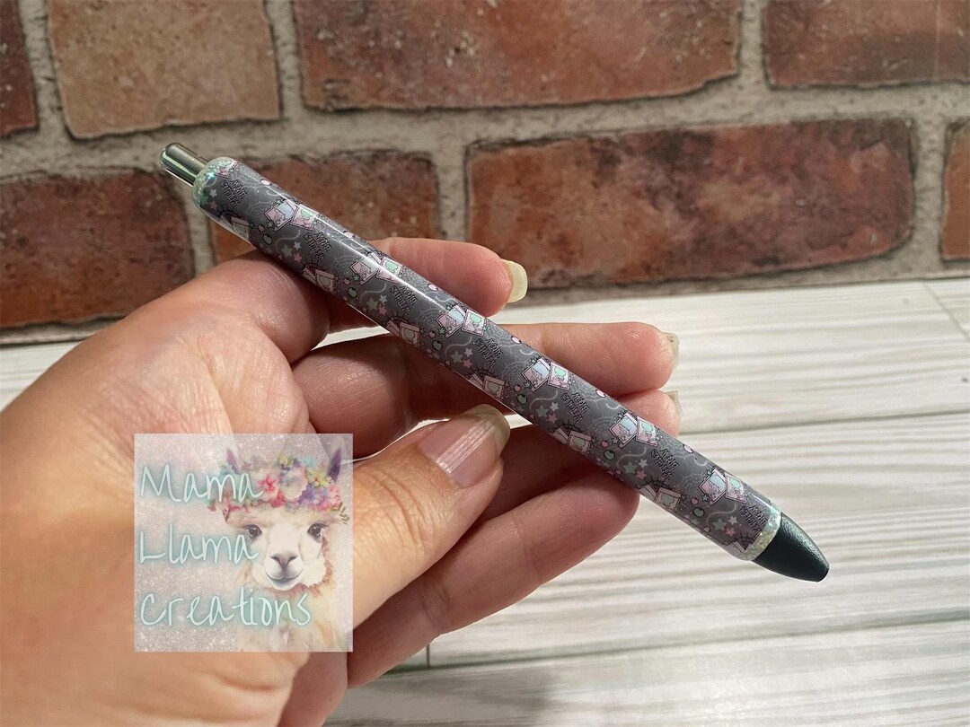 Potions Polaroids, Cauldron, Stars, Witches Brew Design Inkjoy Gel Pen ...