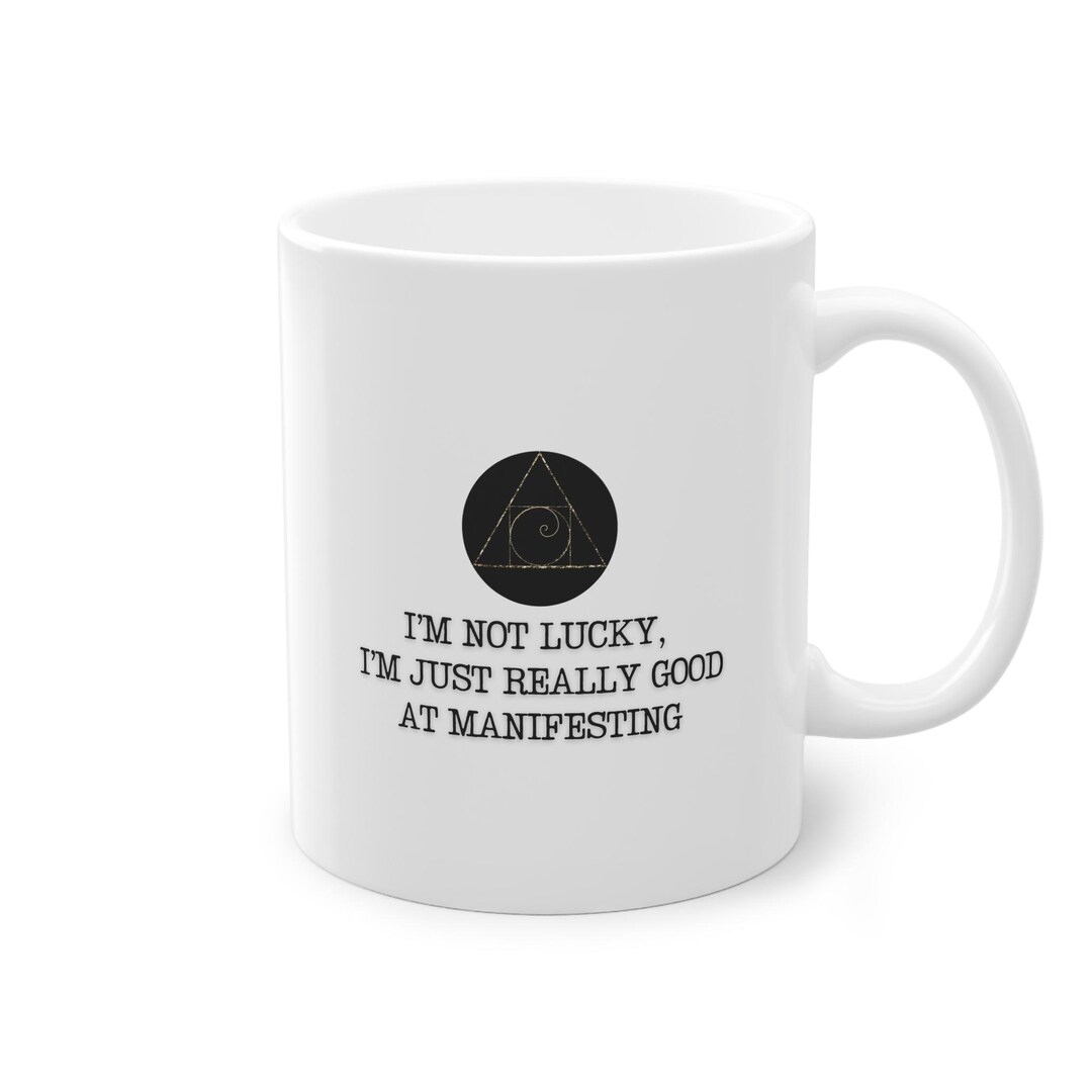 MANIFESTATION ALCHEMY SYMBOL Mug, Ceramic Mug 11oz, Perfect Gift, Funny ...