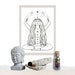GODDESS CRYSTAL GRID, Printable Templates, 35 Pcs, Crystal Healing ...