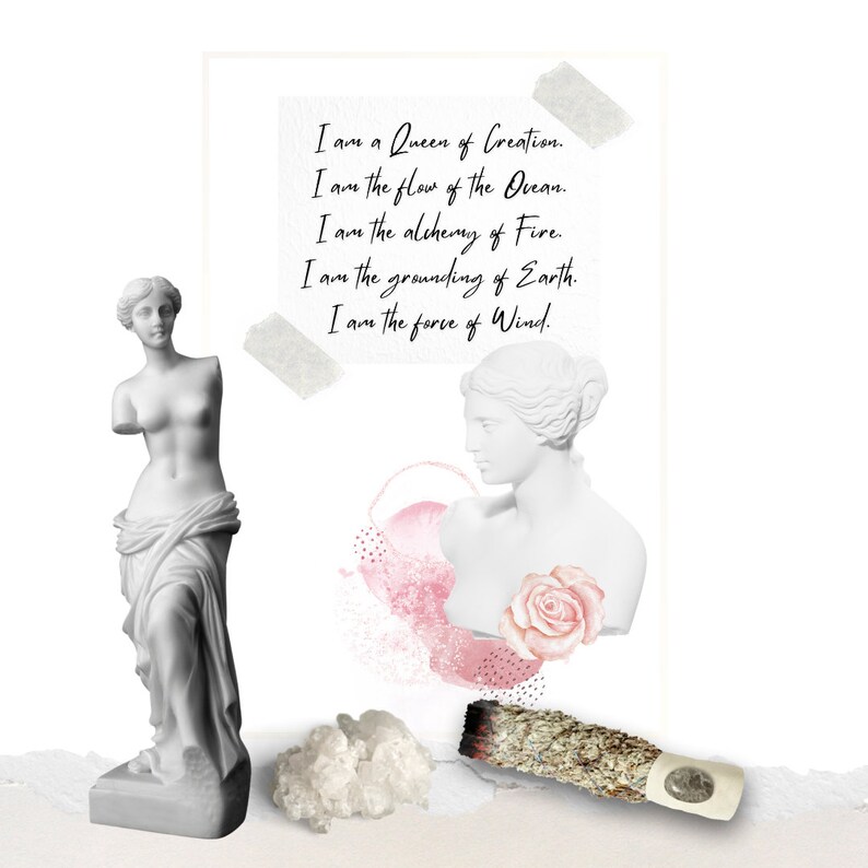 GODDESS ART PLANNER Printable Digital Download /pdf Png/ - Etsy