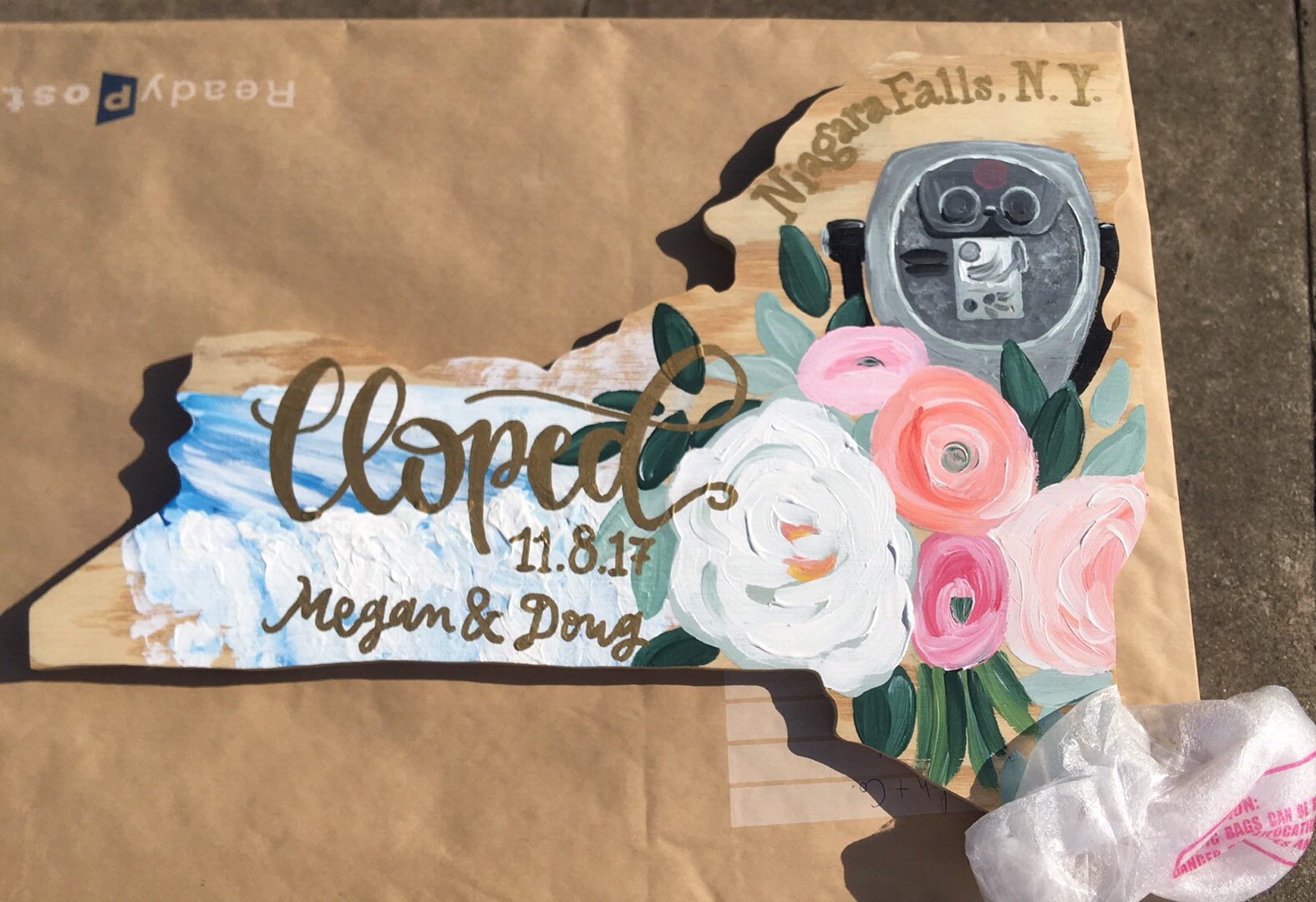 Elopement Sign - Etsy