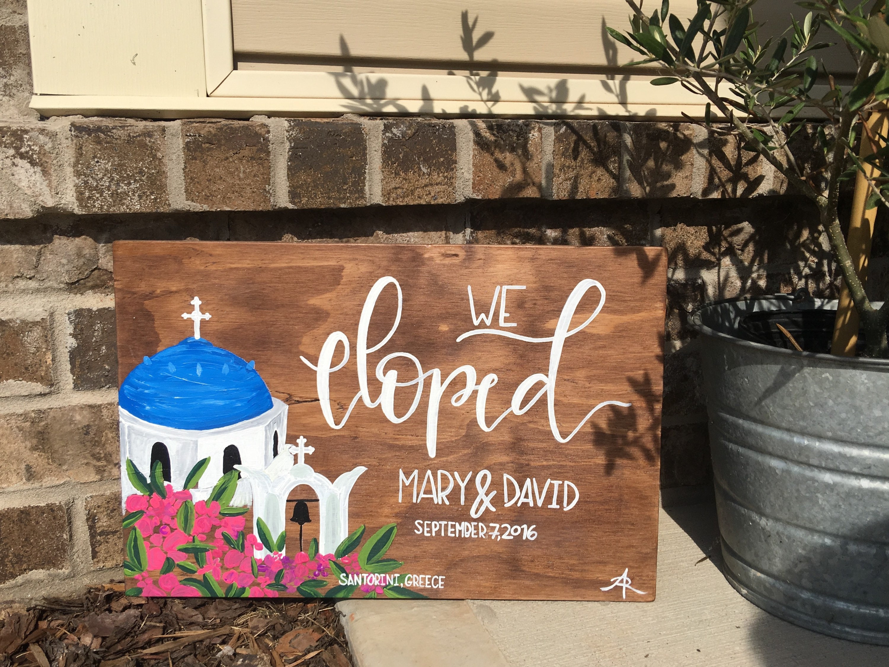 Elopement Sign - Etsy