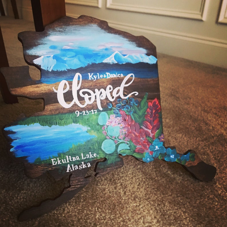 Elopement Sign - Etsy