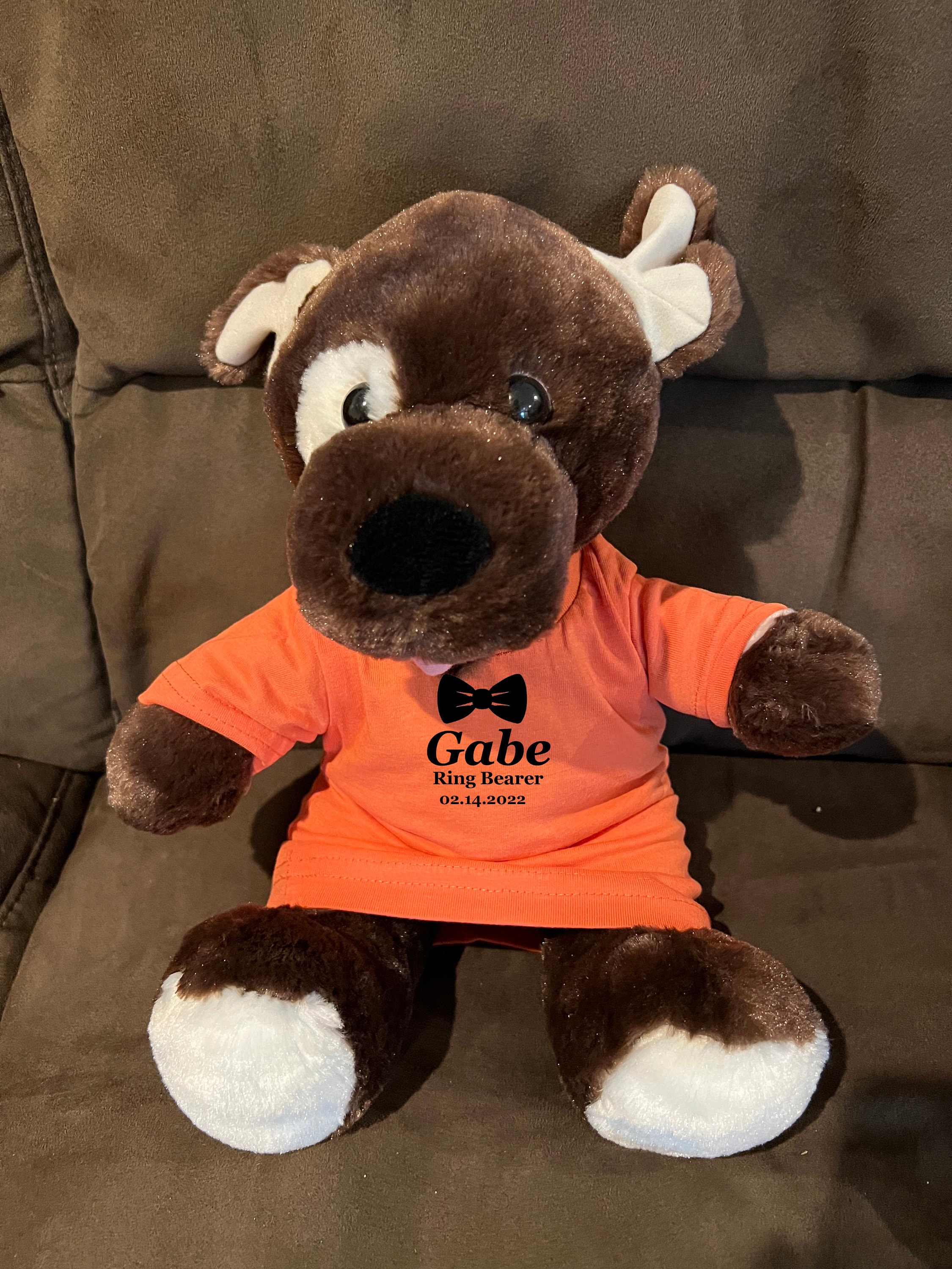 Personalized Matching Stuffed Animal Shirts - Etsy