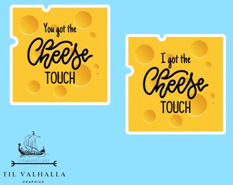 Cheese Touch - Etsy
