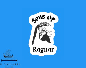 Ragnar Sticker - Etsy