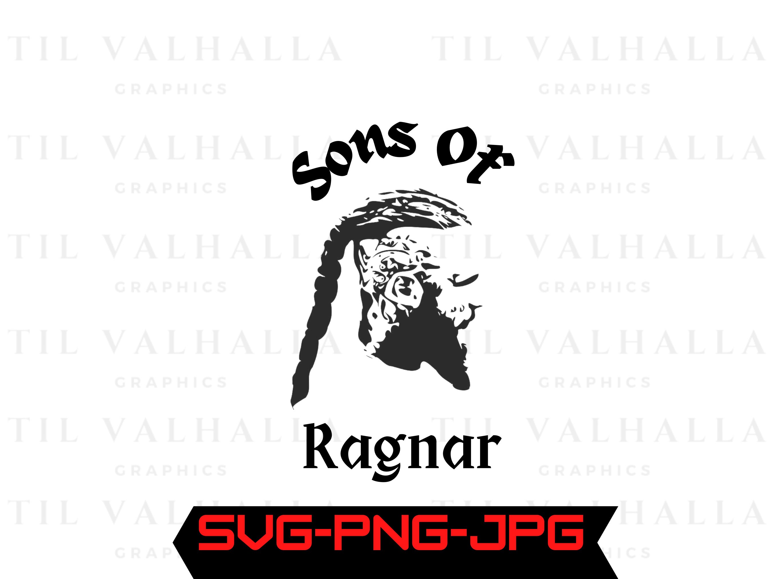Sons Of Ragnar Svg Viking Svg Viking Png Ragnar Lothbrok Etsy Australia