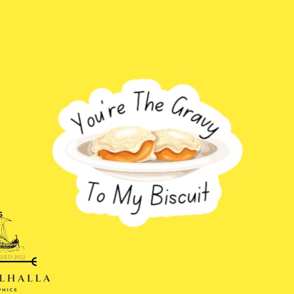 Biscuits and Gravy - Etsy