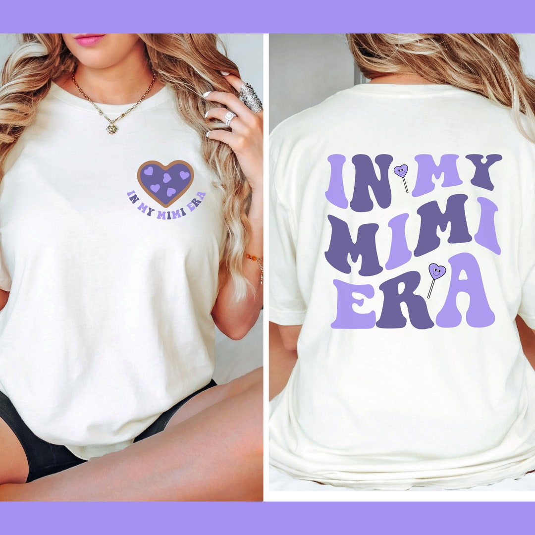 In My Mimi Era Shirt Mimi Era Shirt Retro Mimi Shirt - Etsy In My Mimi Era Shirt Mimi Era Shirt Retro Mimi Shirt - Etsy
