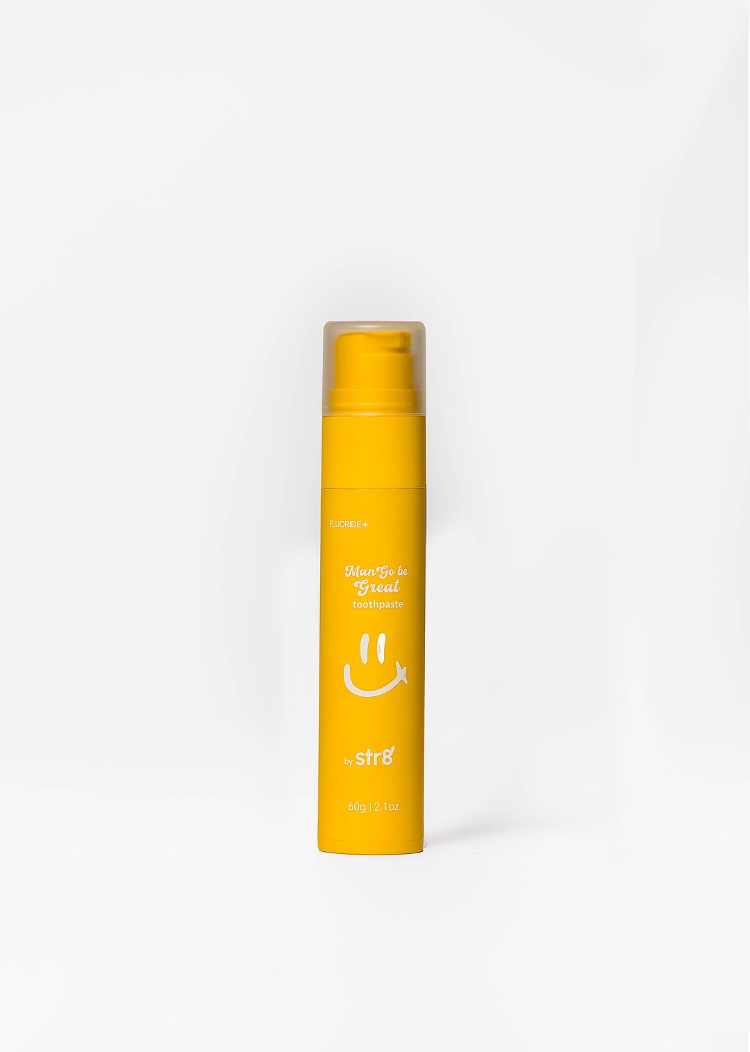 STR8 Mango Be Great Flavored Toothpaste + Mint & Fluoride - Etsy