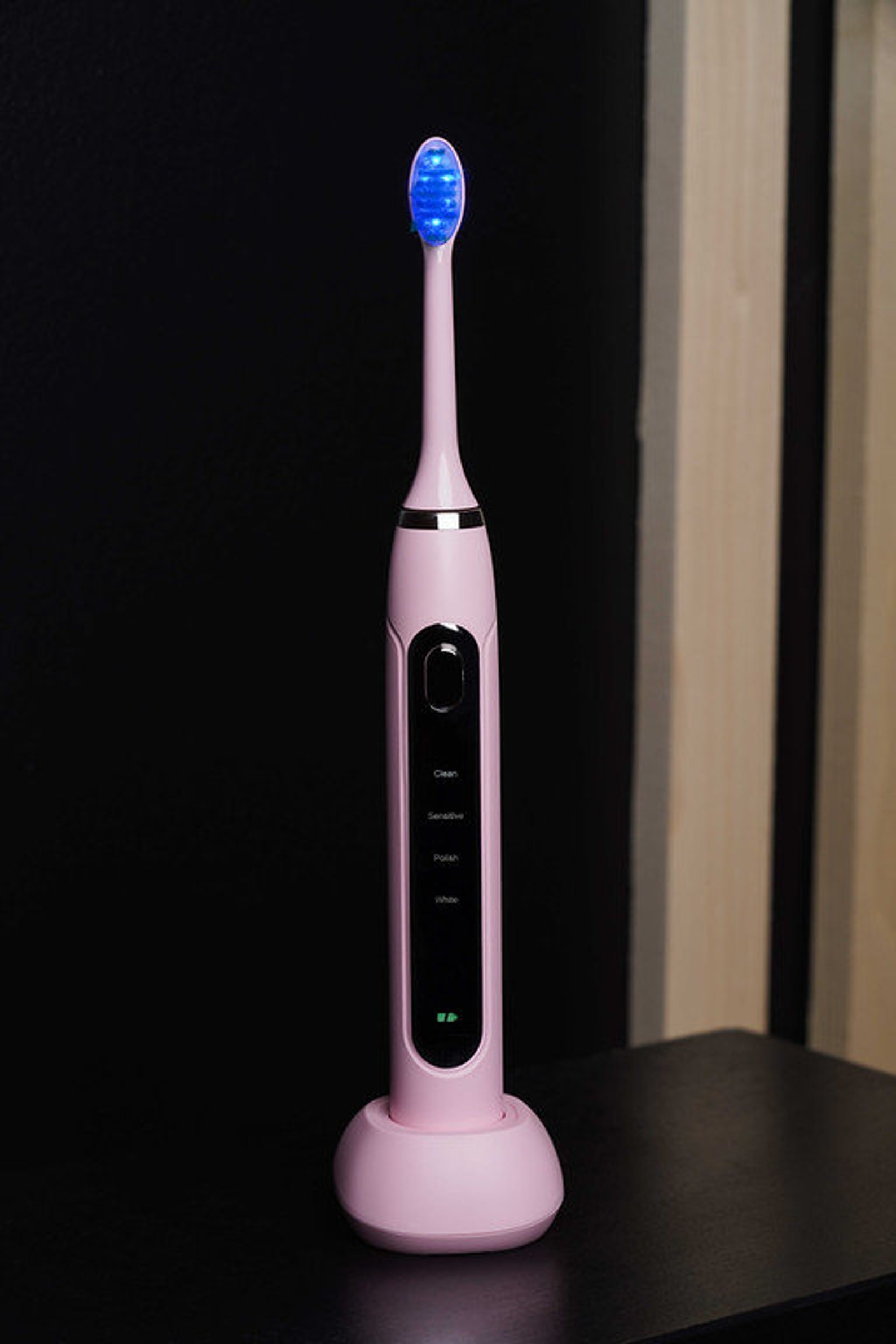 STR8 LED Electric Toothbrush | Pink Electric Toothbrush | Teeth ...