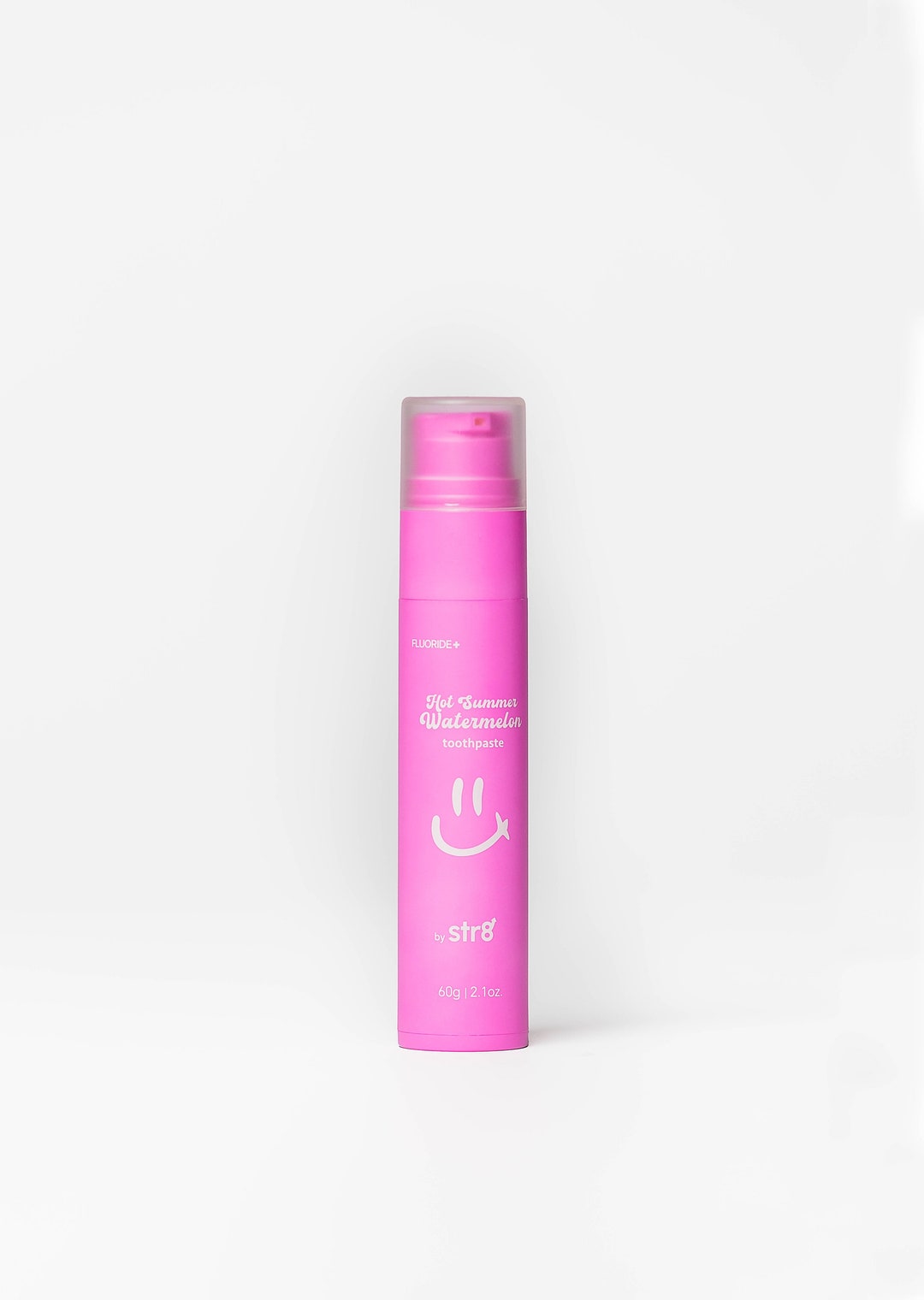 STR8 Hot Summer Watermelon Flavored Toothpaste + Mint & Fluoride - Etsy