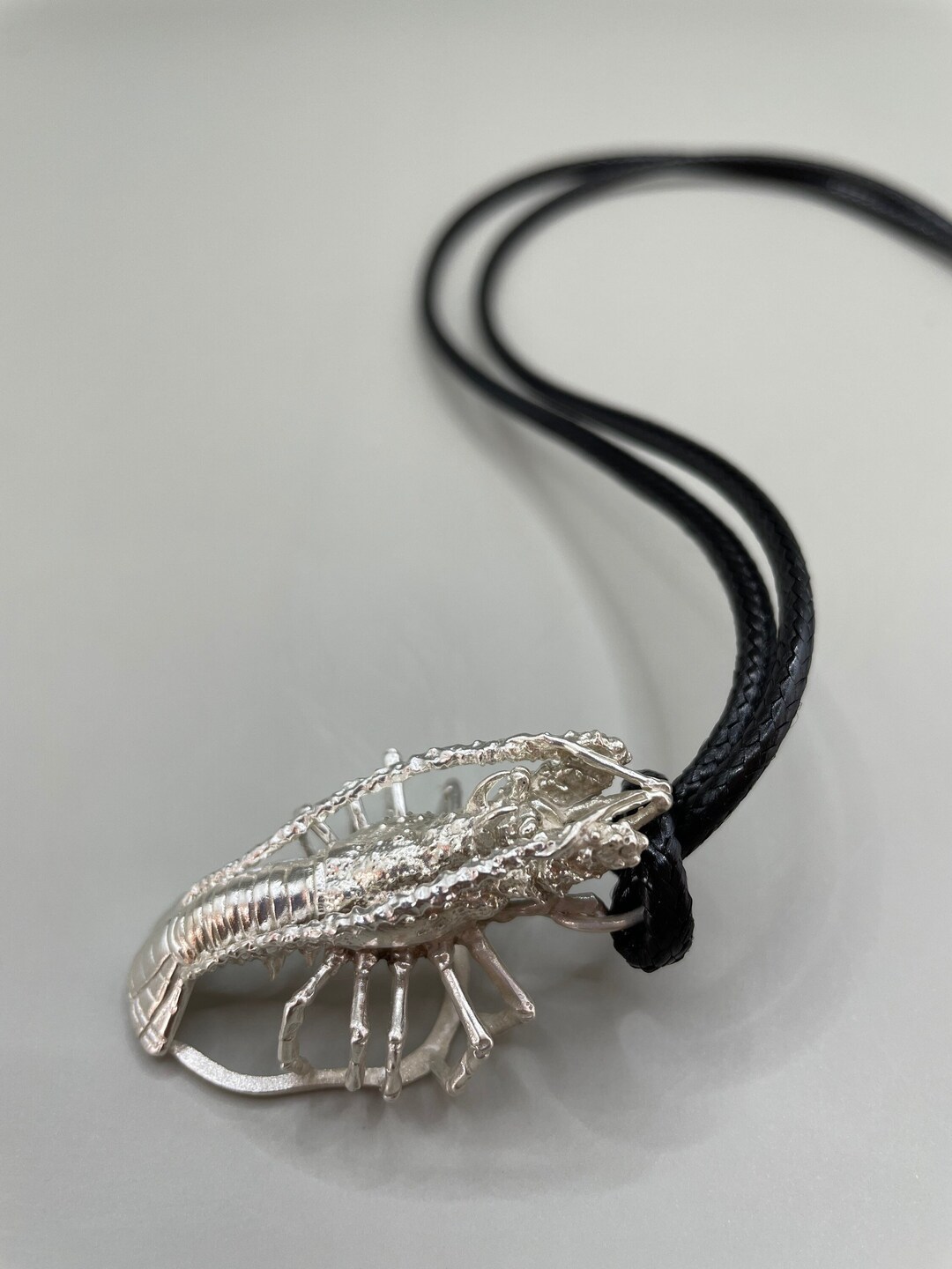 Realistic Spiny Lobster Pendant, 925 Sterling Silver - Etsy