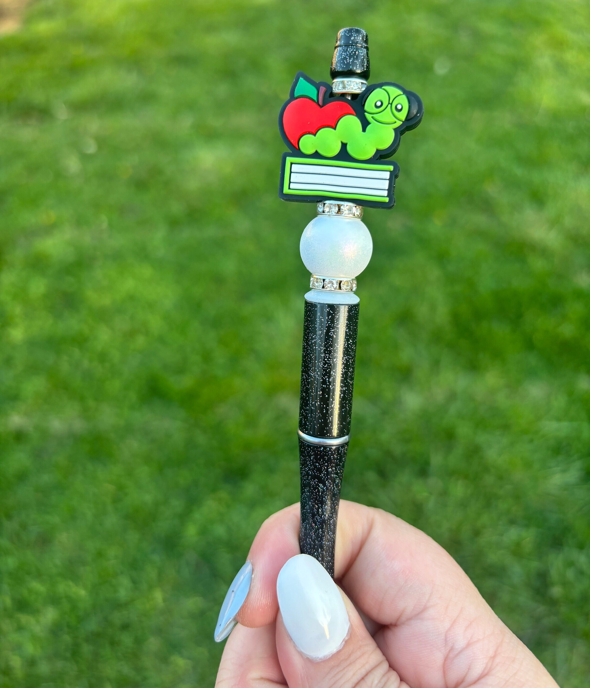 Teacher Pen Education Pen Teacher Appreciation Gift Teacher Gift Beaded ...