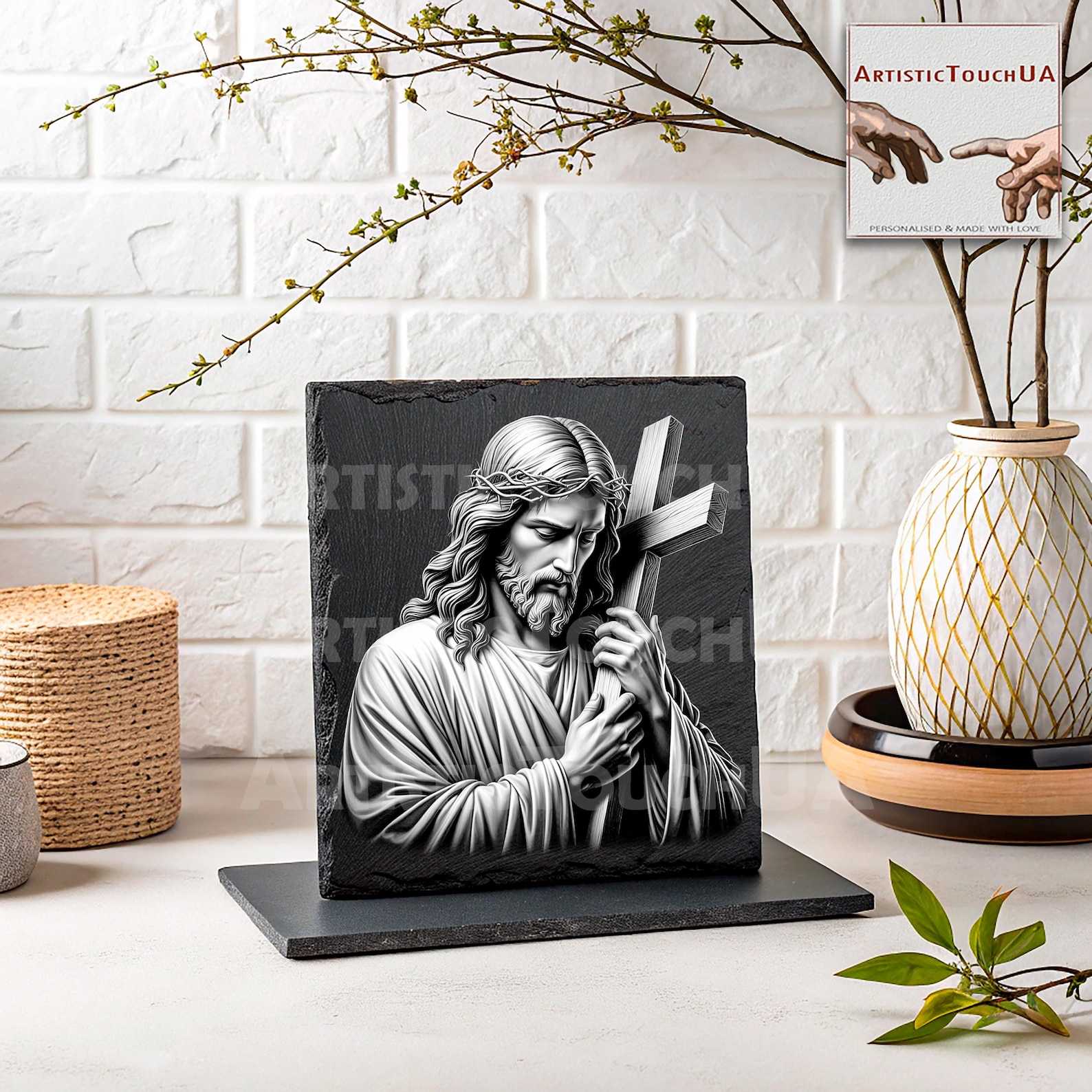 Laser Engrave PNG Jesus Face Laser Ready PNG for Engraving PNG Burn ...