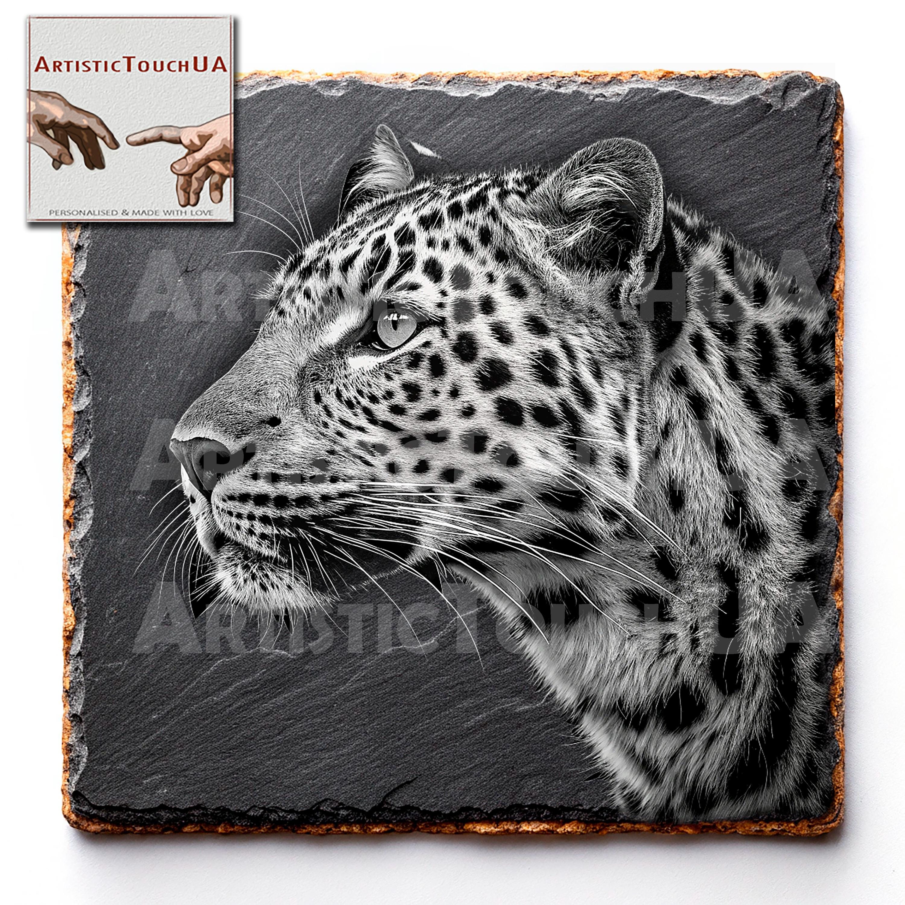 Leopard PNG for CNC Laser Engraving Laser Etching Design Diy Projects ...