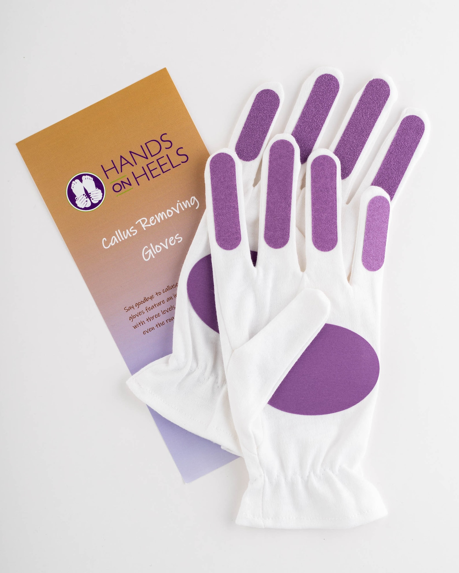 Hands on Heels Callus Removing Gloves - Etsy