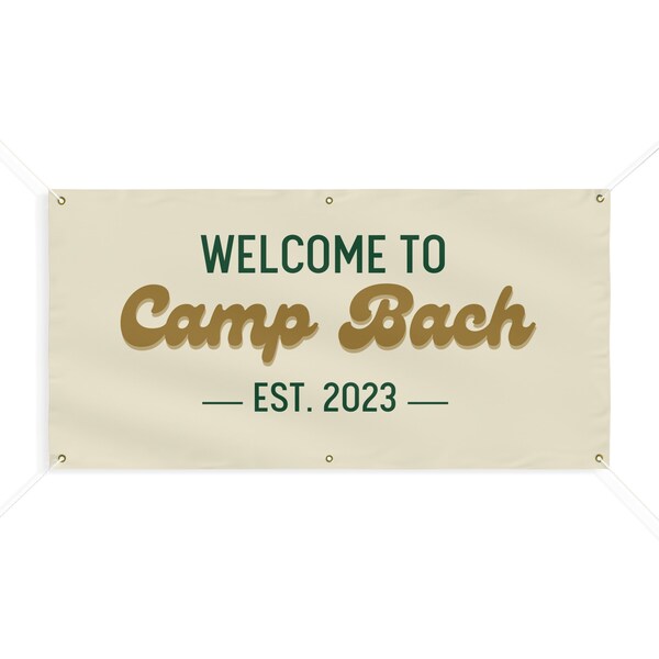 Camp Bach - Etsy