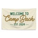 Retro camp Bach Flag for Camp-themed Bachelorette Party - Etsy