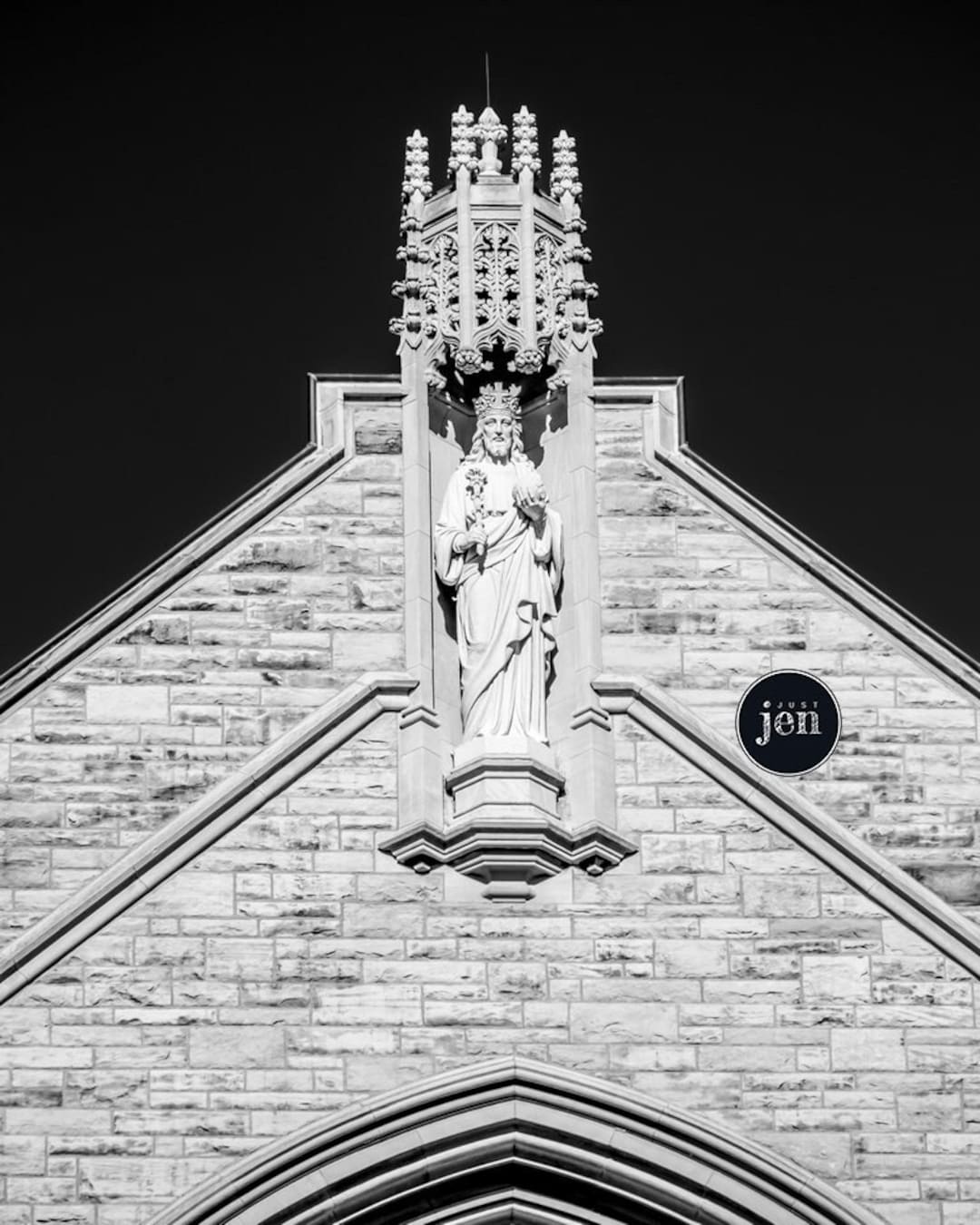 Black and White Church Photography, Religious Photography, Roman ...
