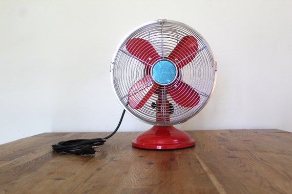 Vintage Retro Table Ventilator / Retro Tischventilator - Etsy