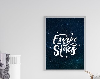 Space Escape Room - Etsy