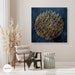 Blue & Gold Muslim Calligraphy Art: Islamic Canvas Print - Etsy