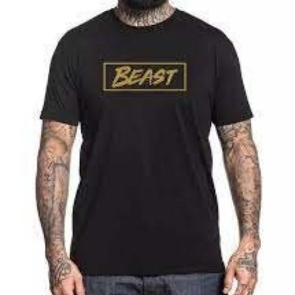 Beast Shirt - Etsy