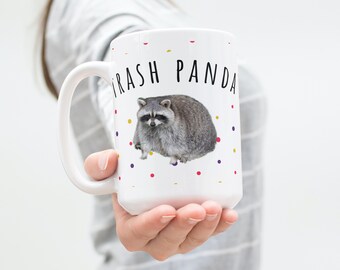 Trash Panda Mug - Etsy