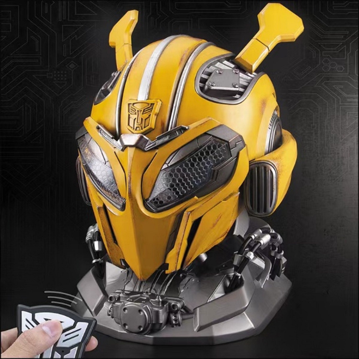 Transformers Bumblebee Mask