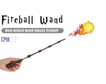 Harry Fireball Wand - Etsy