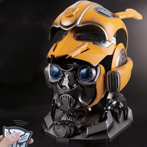Transformer Bumblebee Helmet Mask Wearable Bumble Bee Helmet - Etsy ...