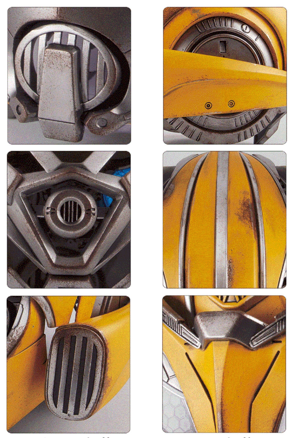 Transformer Bumblebee Helmet Mask Wearable Bumble Bee Helmet - Etsy New ...
