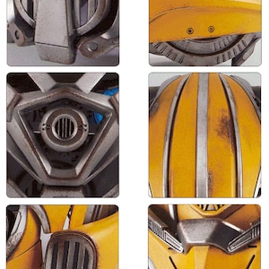 Transformer Bumblebee Helmet Mask Wearable Bumble Bee Helmet - Etsy ...