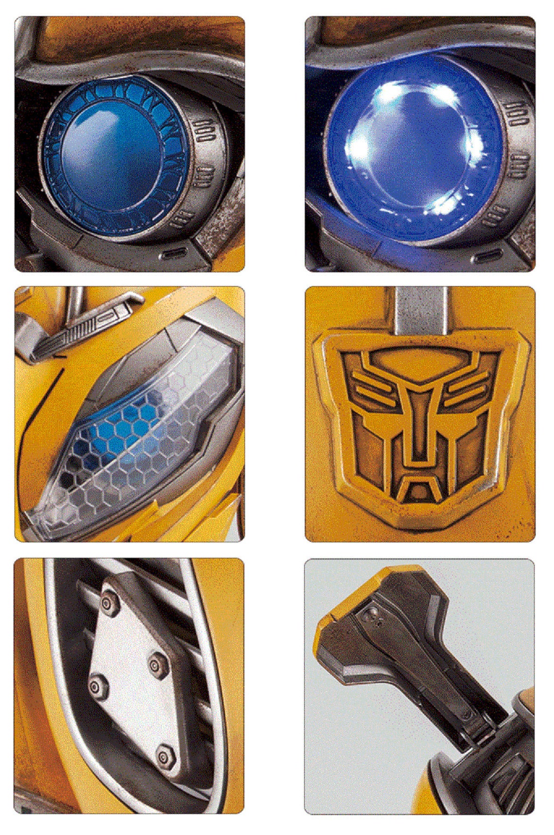 Transformer Bumblebee Helmet Mask Wearable Bumble Bee Helmet - Etsy New ...