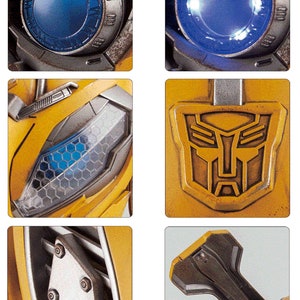 Transformer Bumblebee Helmet Mask Wearable Bumble Bee Helmet - Etsy ...