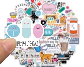 Funny Medical Stickers - Etsy