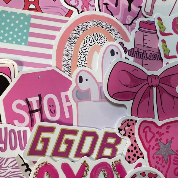 Preppy Stickers - Etsy