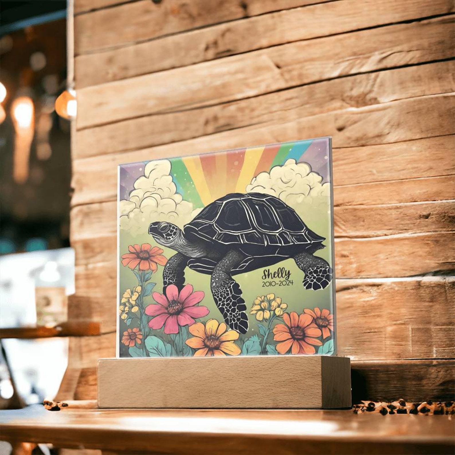 Personalized Turtle Memorial Gift Turtle Loss Sympathy Gift Turtle ...