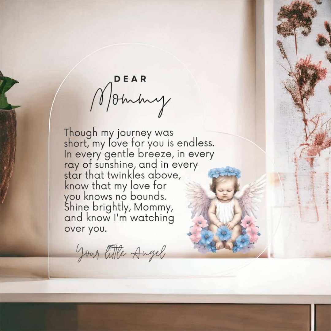 Bereaved Mom Gift Baby Loss Gift Miscarriage Keepsake Gift From Baby ...