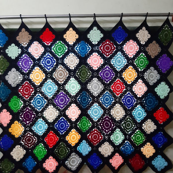 Crochet Willow Granny Square - Etsy