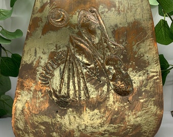 Israeli Copper Plate - Etsy