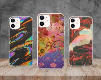 Retro Futuristic Phone Case - Etsy
