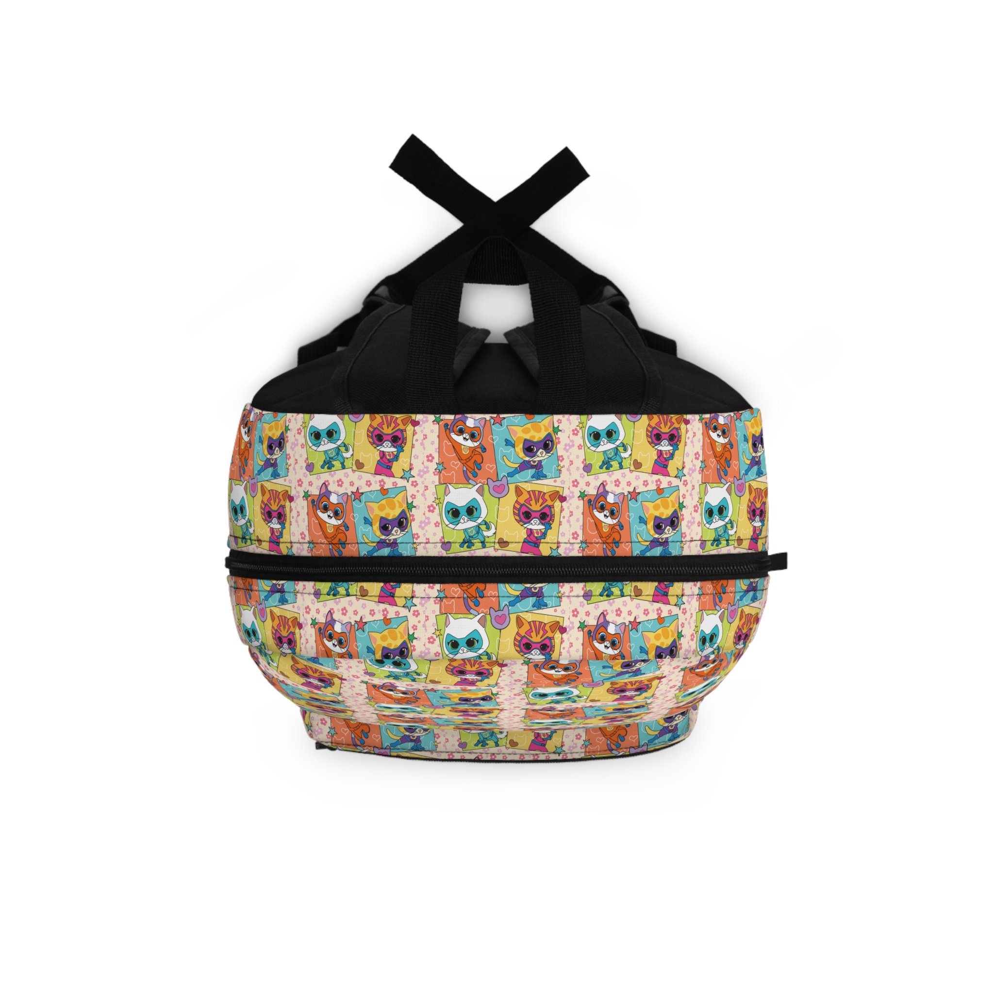 Superkitties inspired flower Backpack sold by Wu Verena Bossk | SKU ...