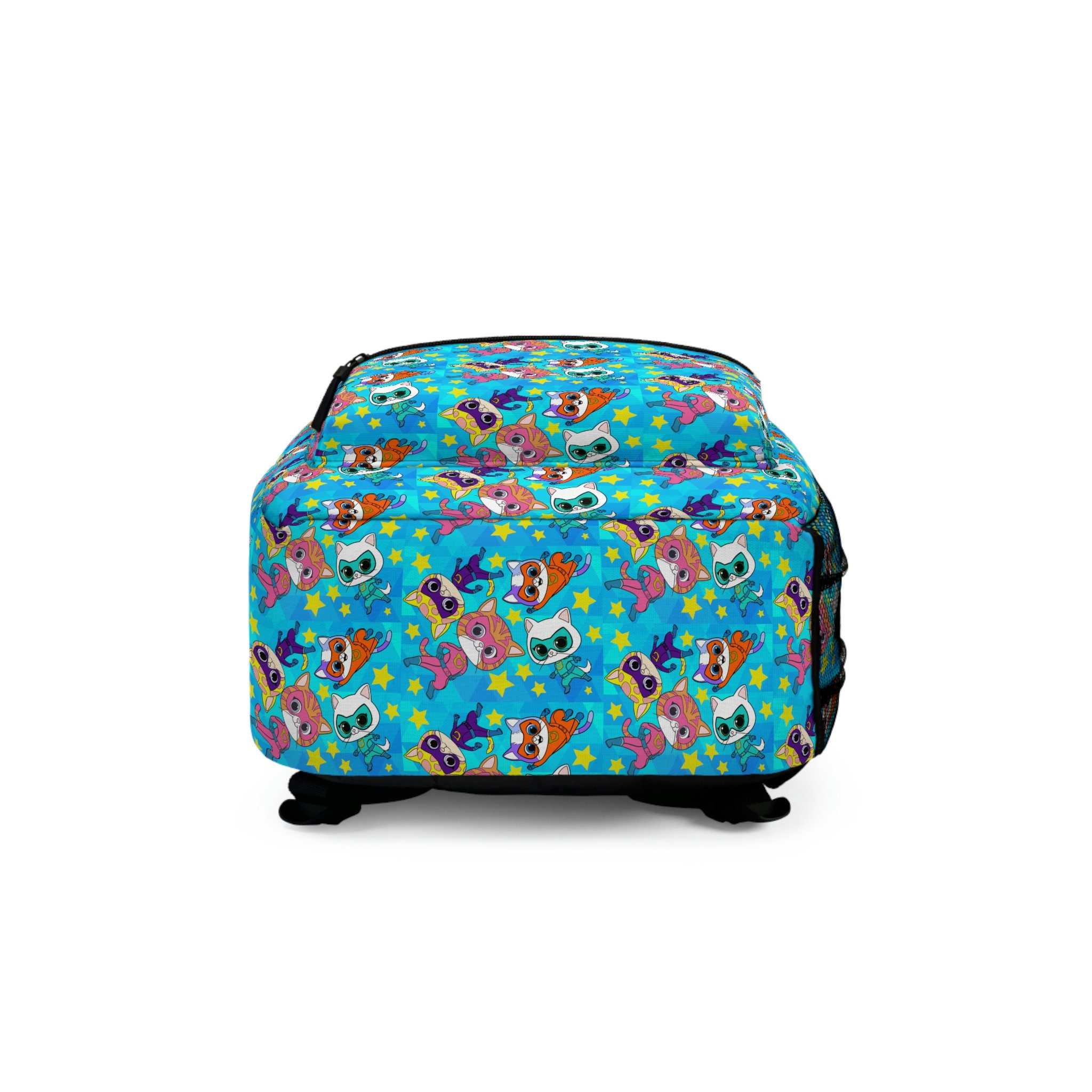 Super kitties BLUE Backpack sold by Patrice Dembo | SKU 41475251 | 45% ...