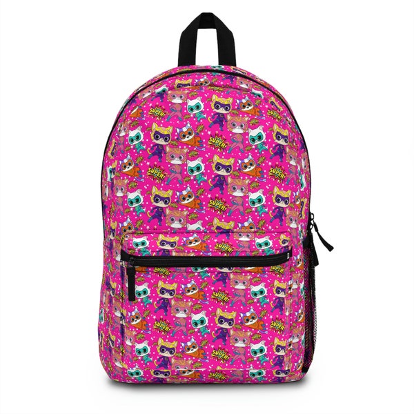 Super Kitty Backpack - Etsy