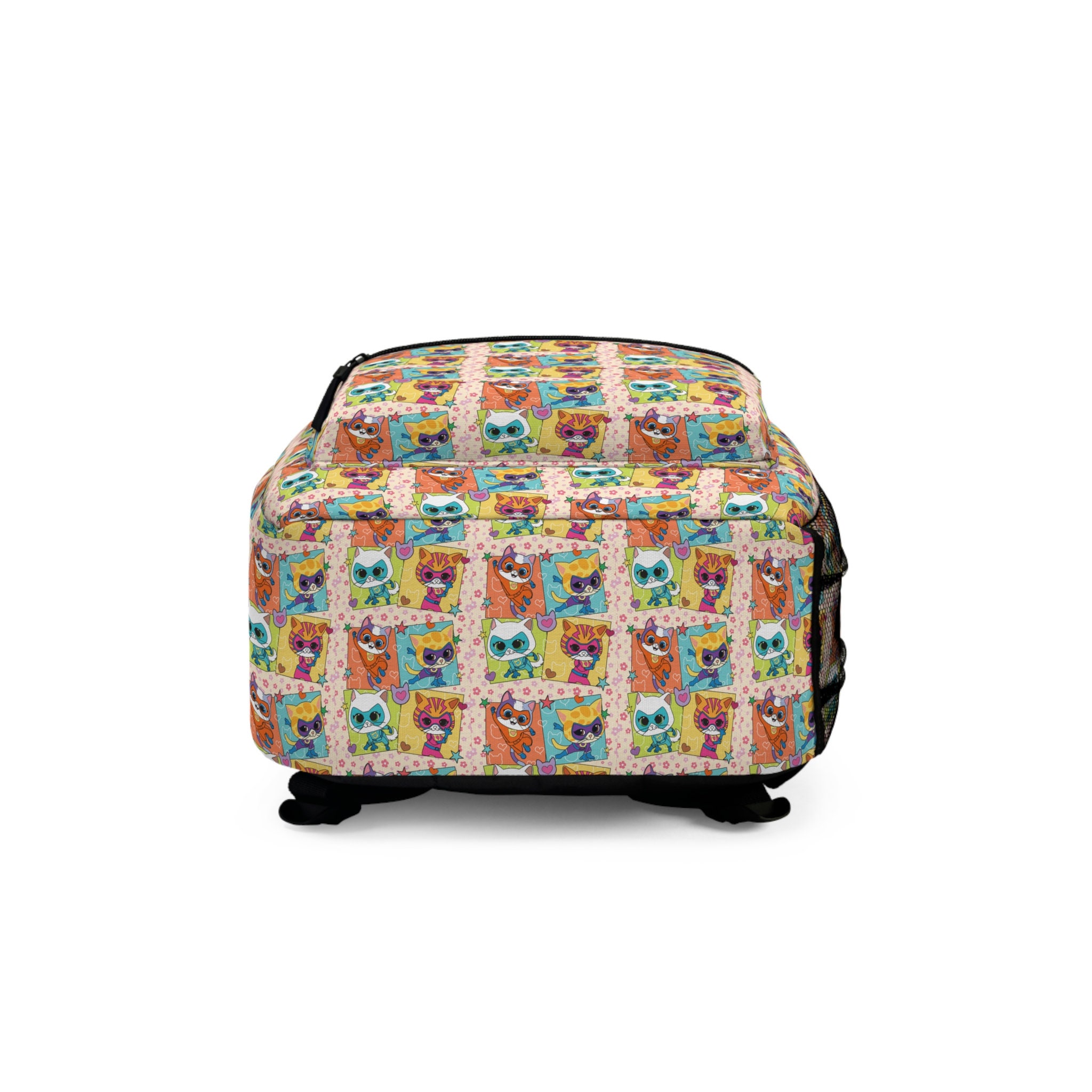 Superkitties inspired flower Backpack sold by Wu Verena Bossk | SKU ...