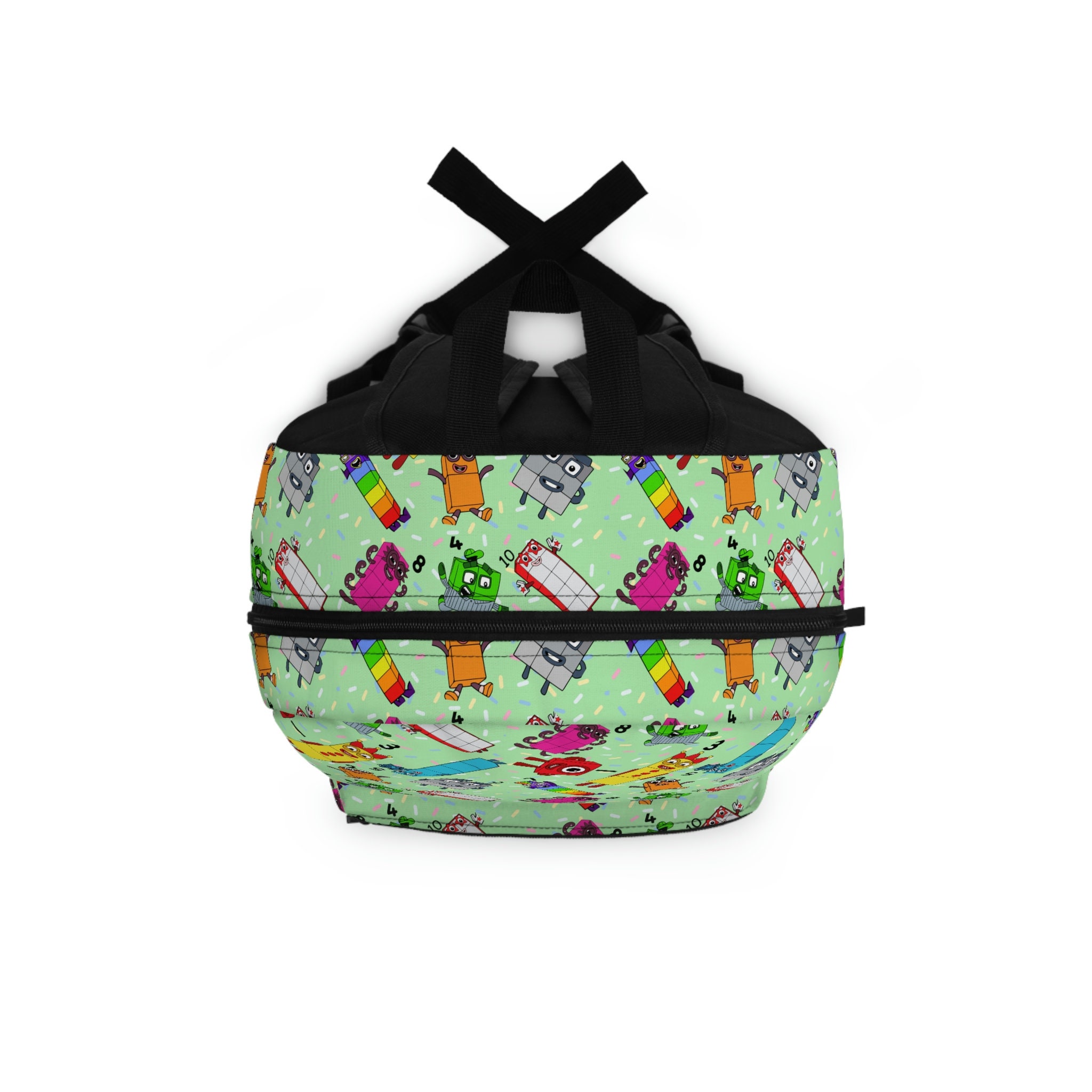 Numberblocks Backpack sold by Laura Traila | SKU 966235 | Printerval UK