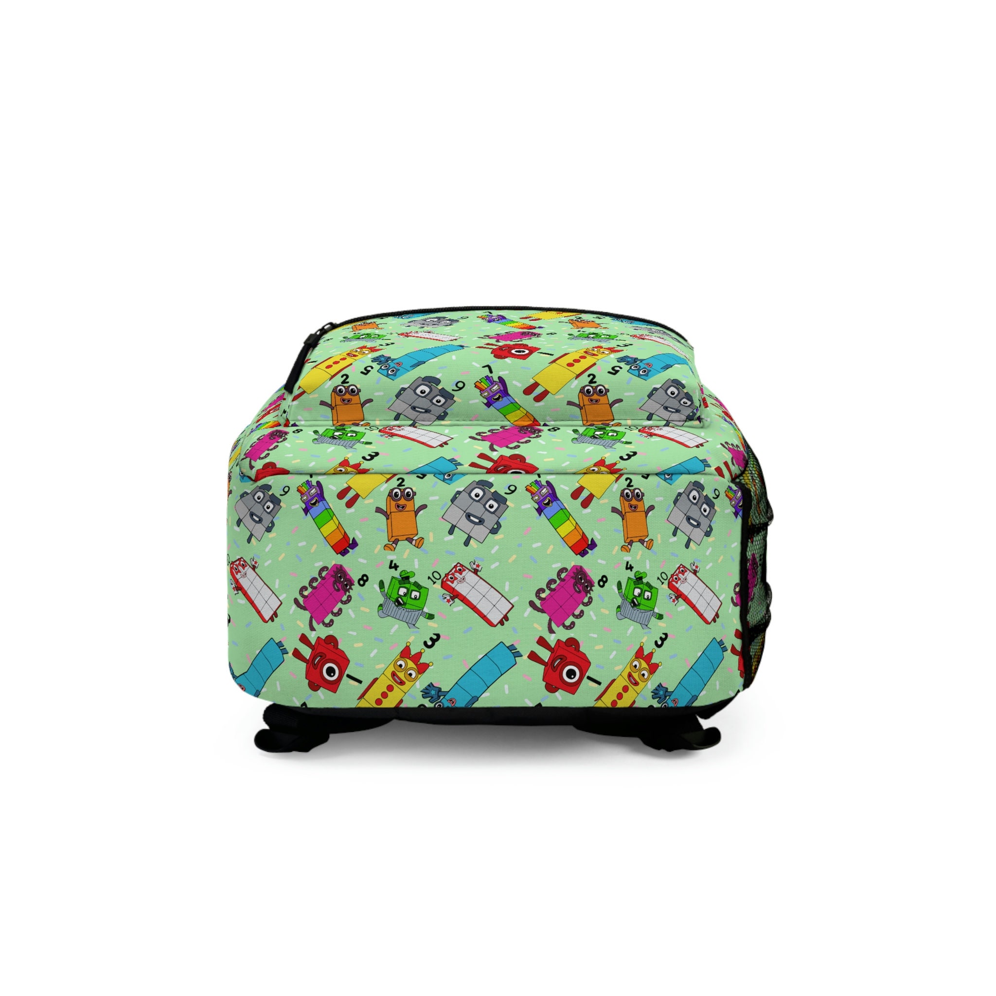 Numberblocks Backpack sold by Laura Traila | SKU 966235 | Printerval UK